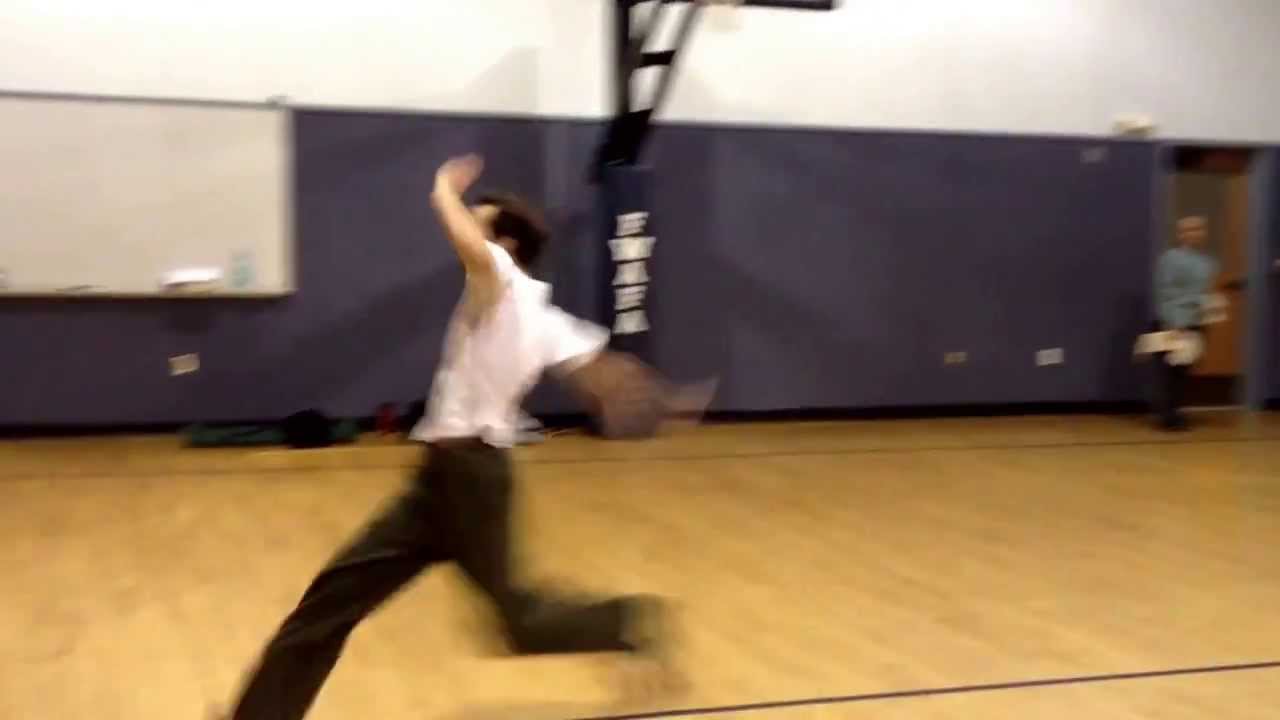 Jump Slap Kick - YouTube