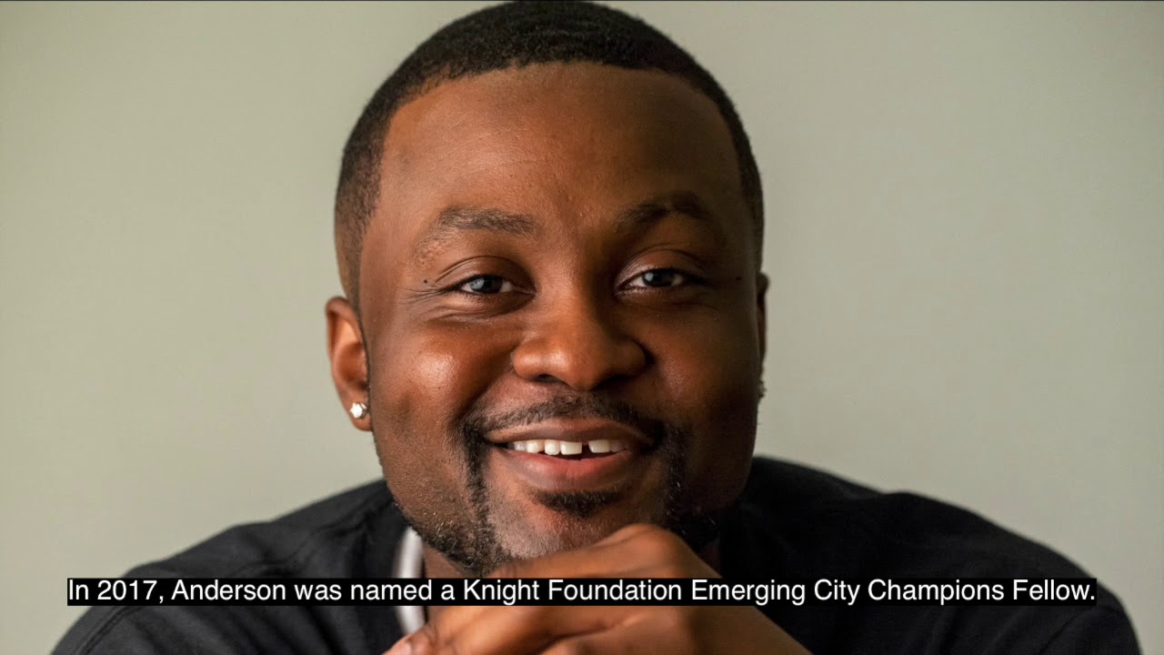 Tyrell Anderson: 2019 American Express Aspire Award - YouTube
