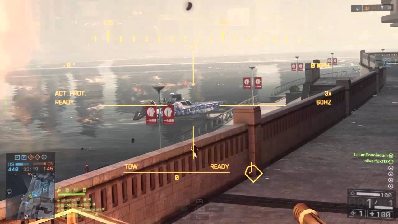 BF4 - Conquest - Siege of Shanghai (28-0) [PS4] - YouTube