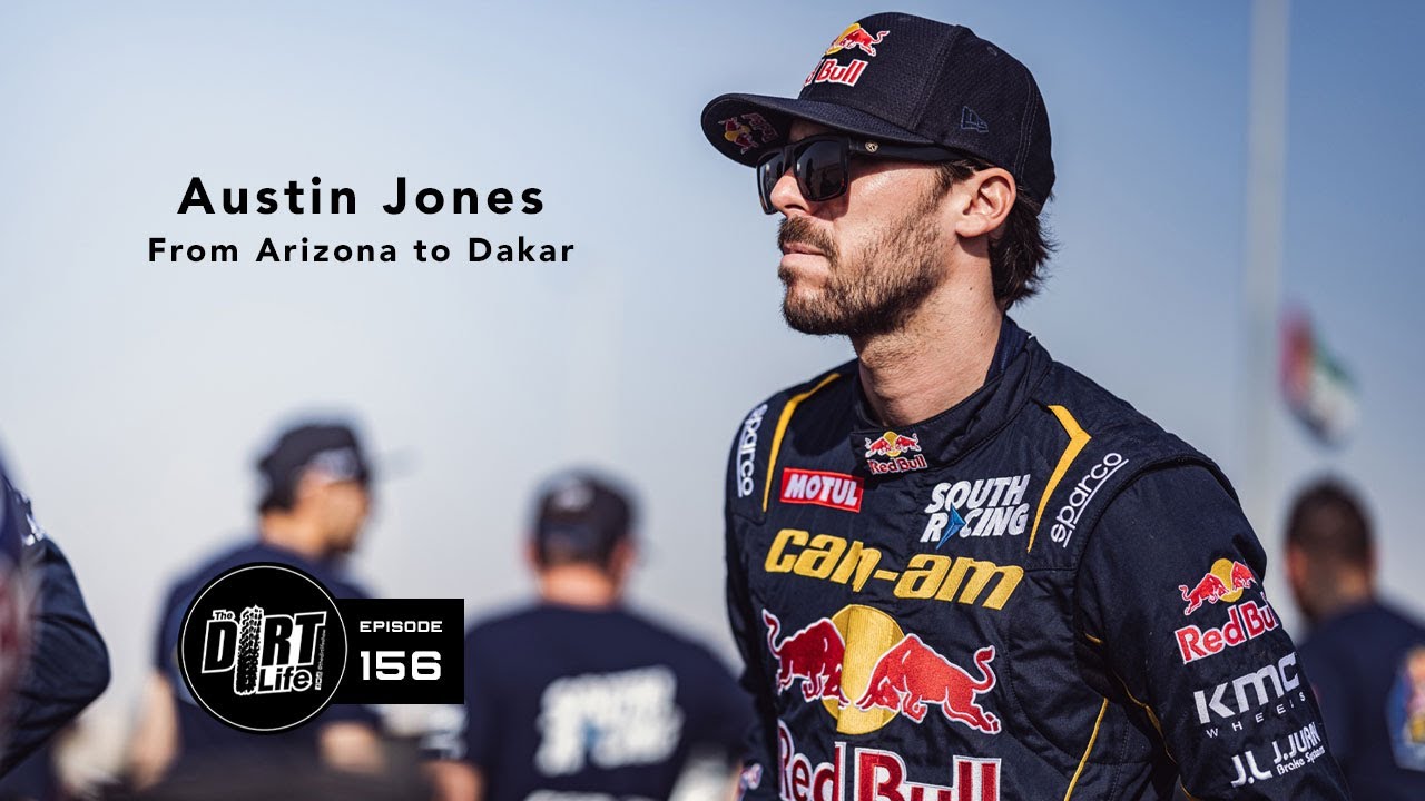 Episode 156 - Austin Jones - From Arizona to Dakar - YouTube