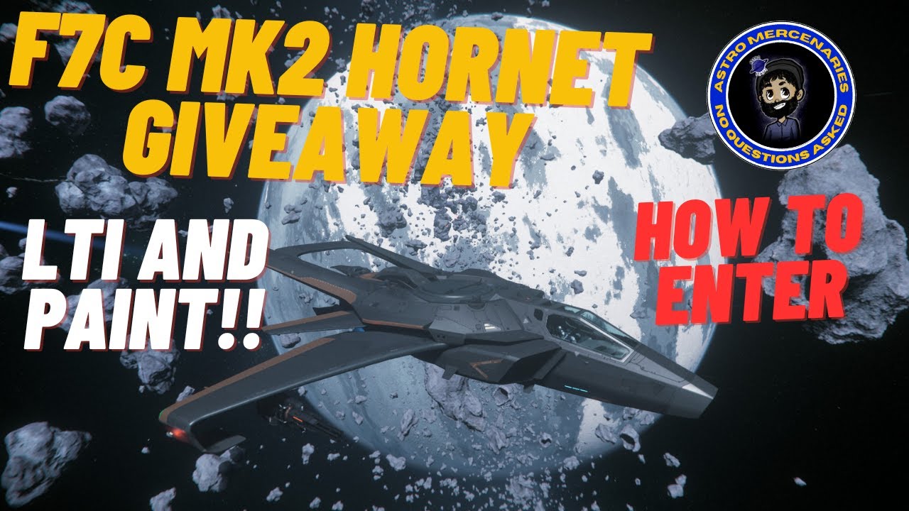 F7c MK2 Hornet Giveaway at 5k Subscribers!!! Thank You So Much | Here ...