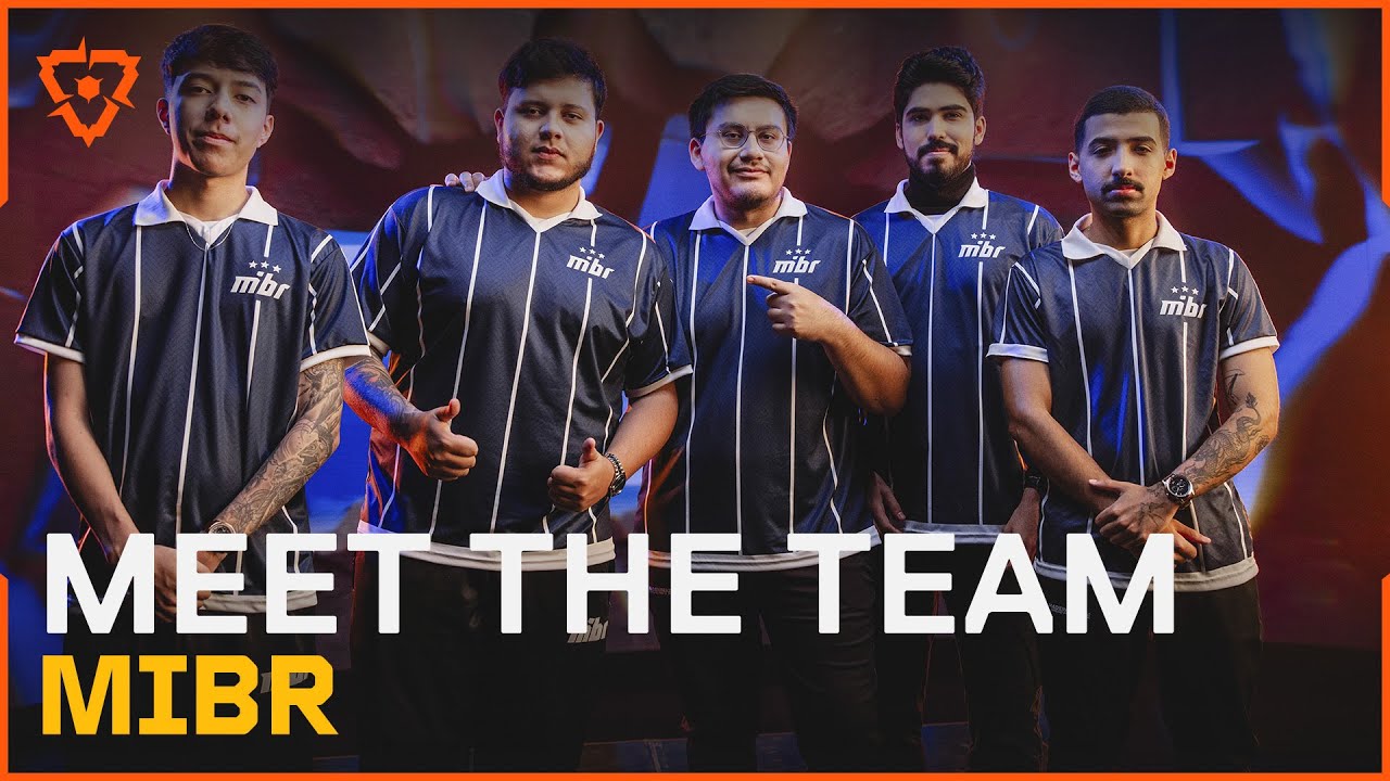 Meet The Team ft. MIBR | VCT Americas 2025 | VALORANT Esports - YouTube