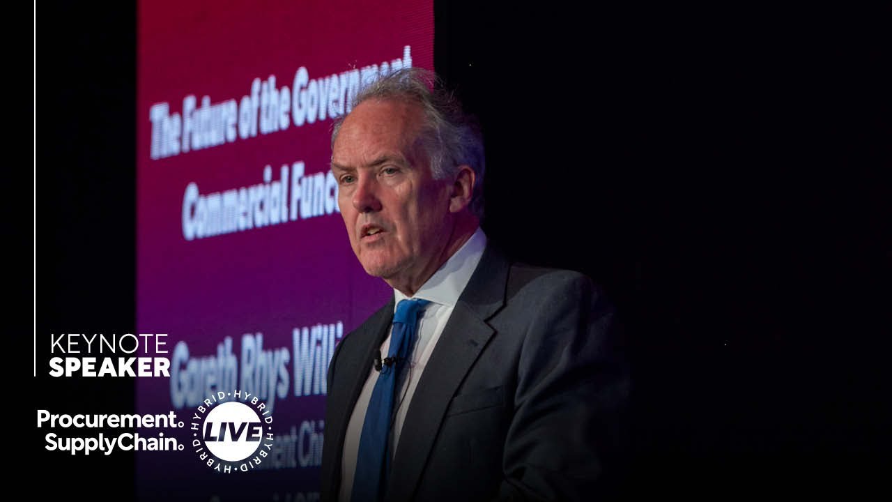 Gareth Rhys Williams at Procurement & Supply Chain Live 2022 - YouTube