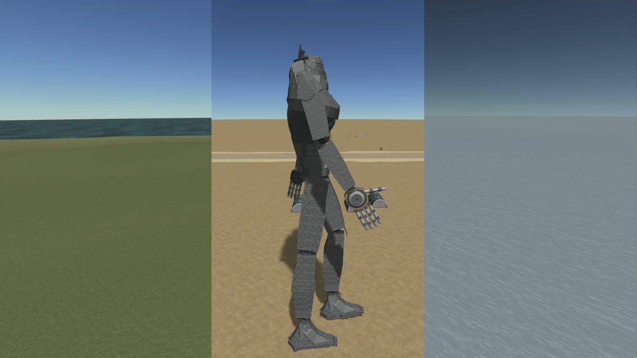 KSP - Jaeger Walk - YouTube