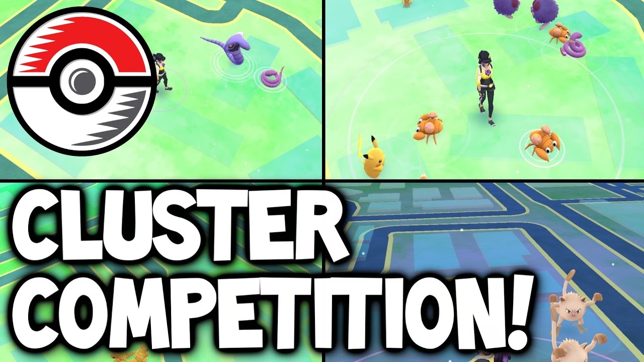 POKEMON GO CLUSTER SPAWN COMPETITION FOR TOP 10 BEST CLUSTER SPAWNS IN ...