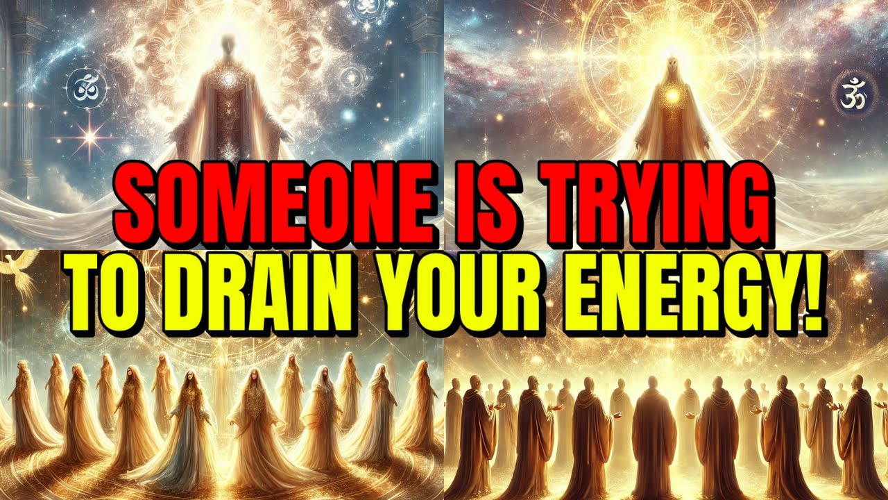 CHOSEN ONES: YOU’VE PICKED UP AN ENERGY THAT IS NOT YOURS. SOMEONE IS ...