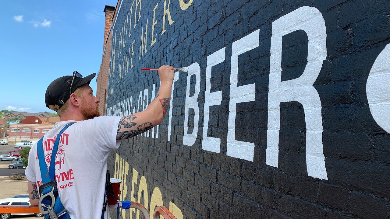 Making It: Old Soul Sign Co. hand paints vintage signs with a modern ...