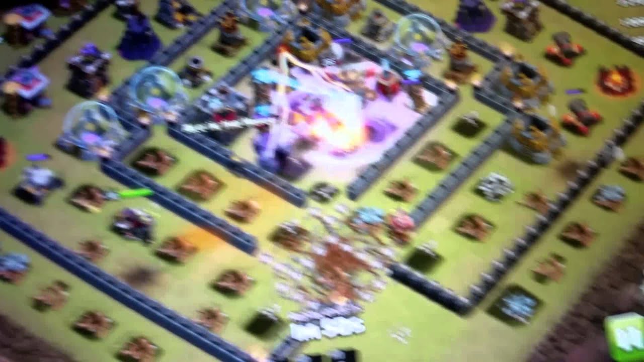 Clash of Clans Raid #36 - YouTube