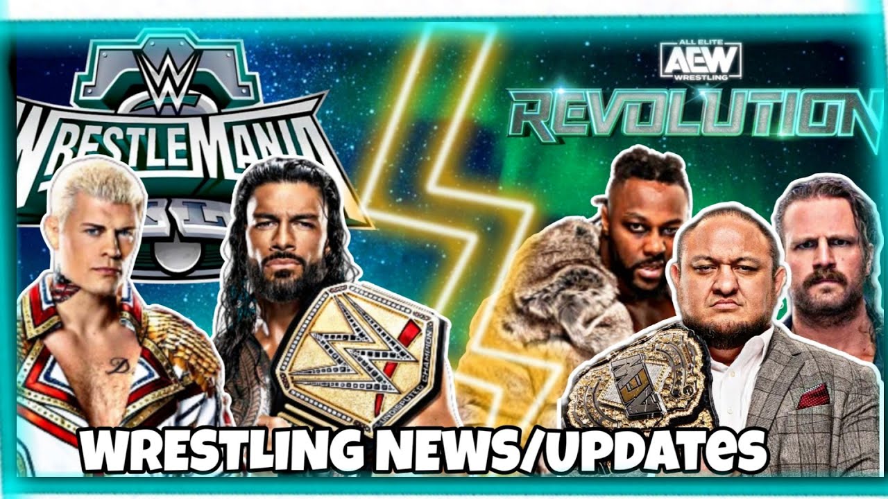 Reigns vs Rhodes, Three Way For The Aew Title, + More Wrestling News ...