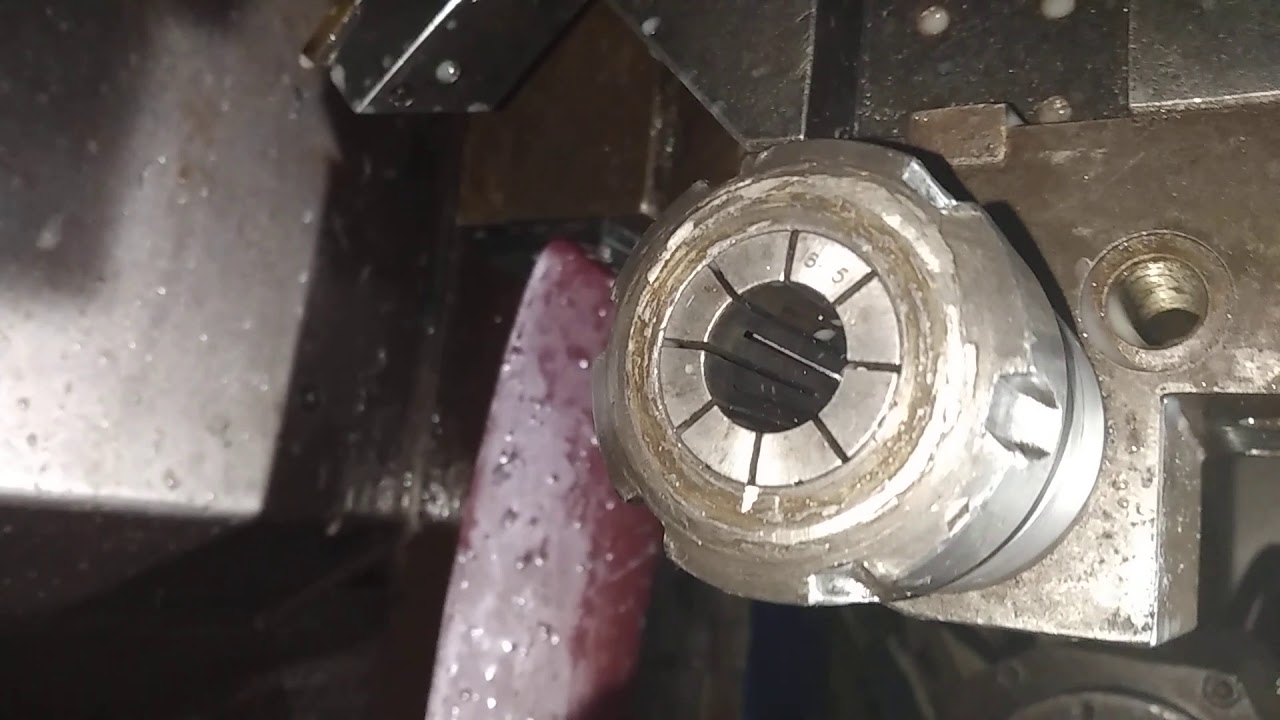 Cnc collet holder - YouTube