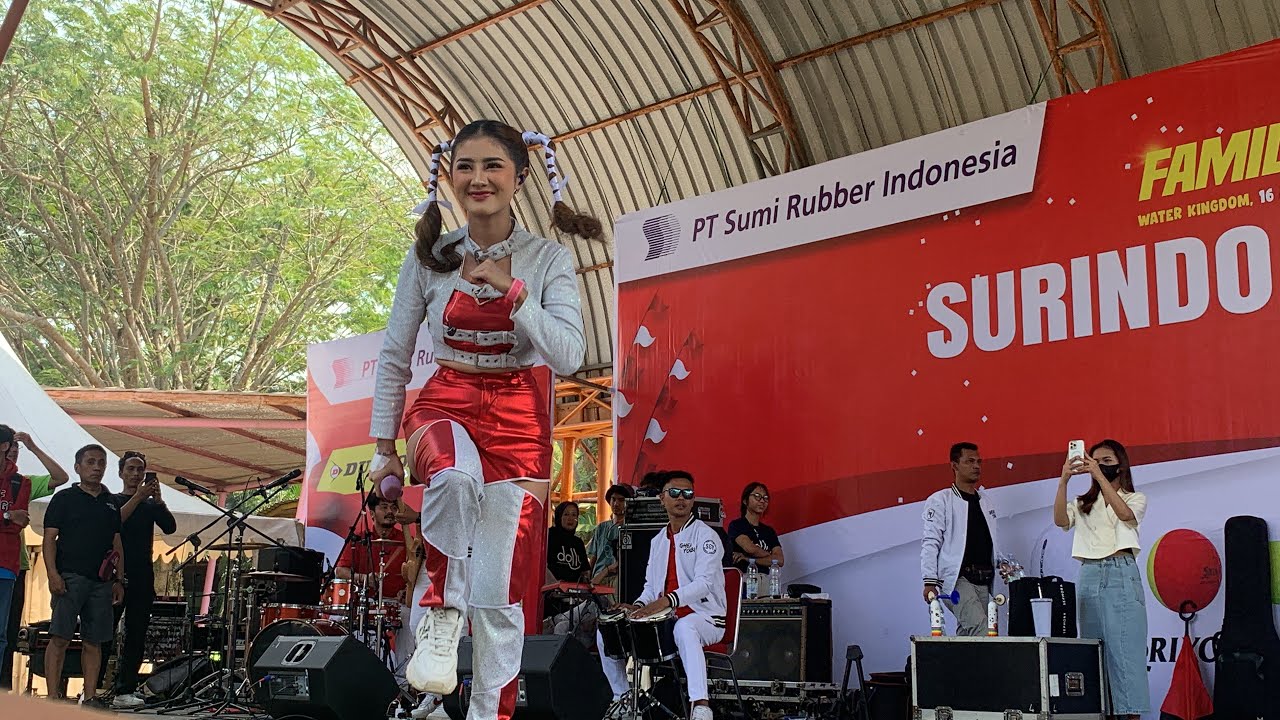 FAMILY DAY SURINDO DUNLOP GHEA YOUBI YANG PENTING HEPI - YouTube