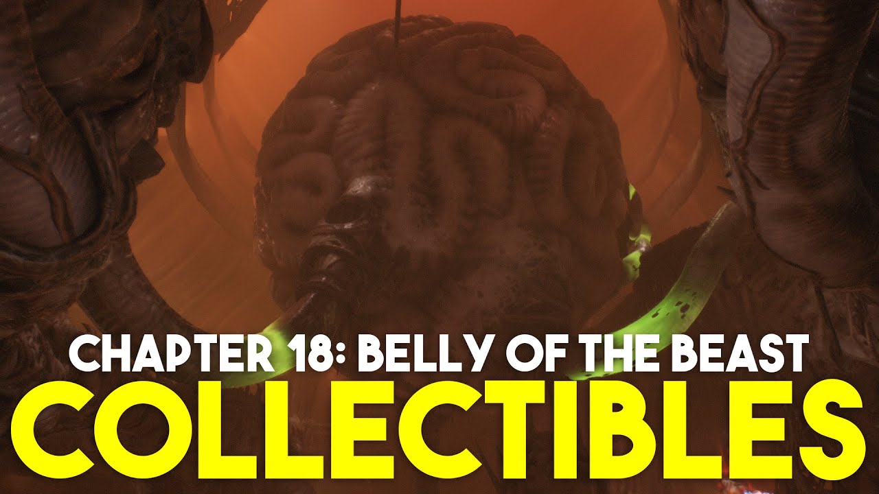 Doom The Dark Ages - Belly of the Beast All Collectibles (Secrets, Gold ...