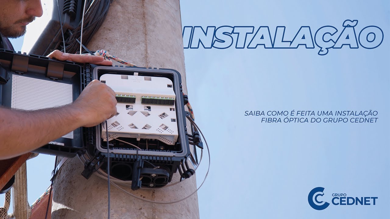 Conheça o nosso Setor de Instalação - Grupo CedNet - YouTube