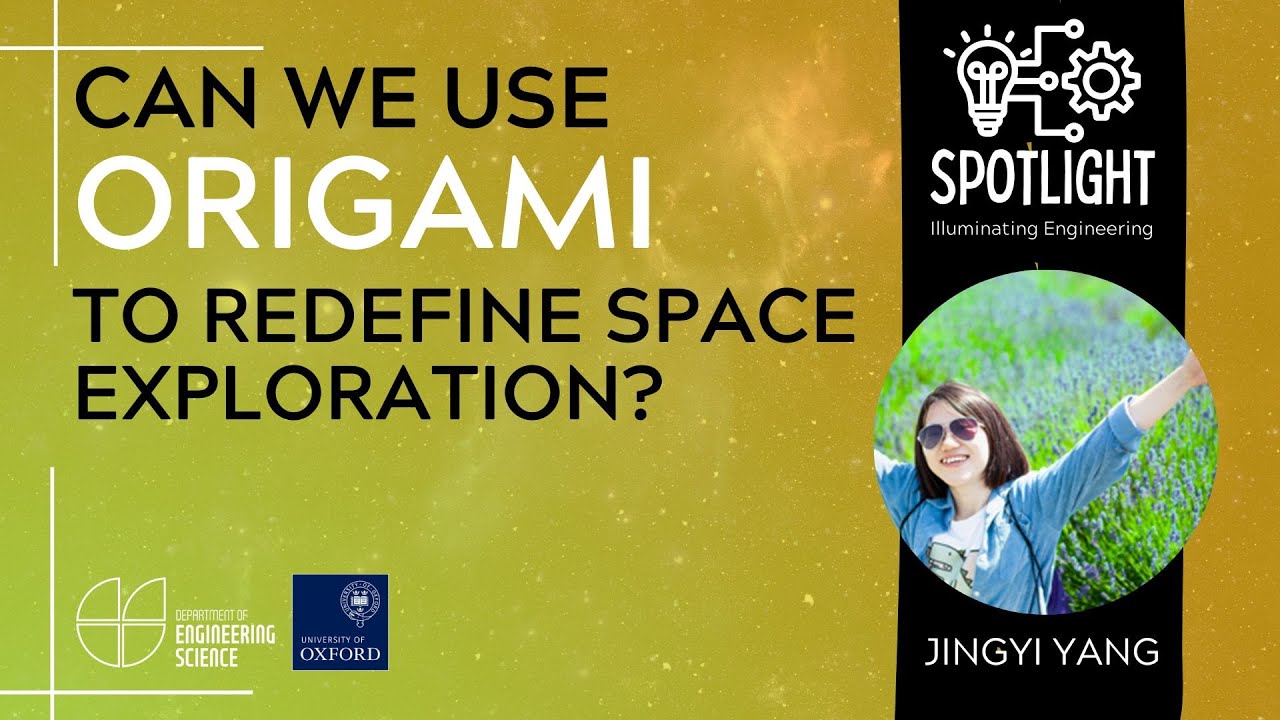 Spotlight: Illuminating Engineering Series - Dr Jingyi Yang - YouTube