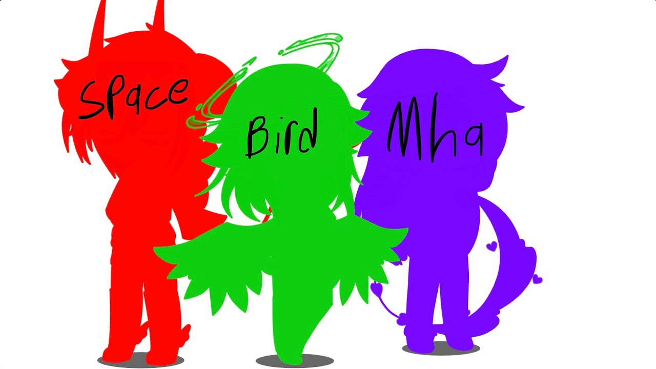 Trying three Gacha oc challenges - YouTube