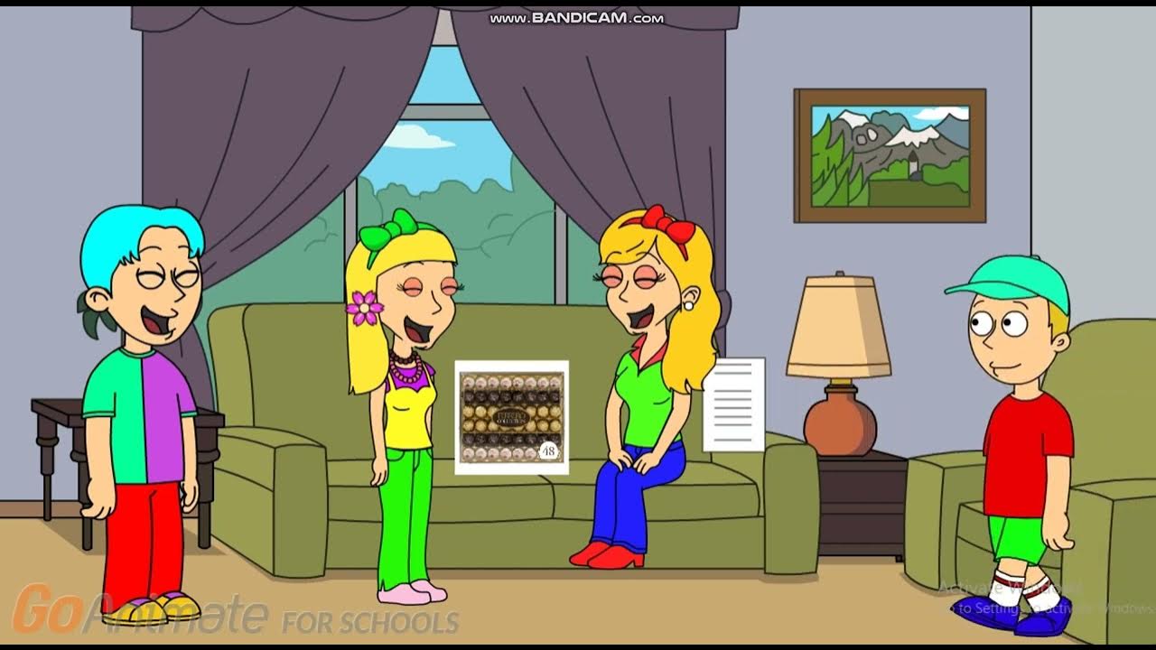 Brendan Gets Grounded:Brendan Makes a Mean Valentine Day Letter To His Mom/Grounded - YouTube