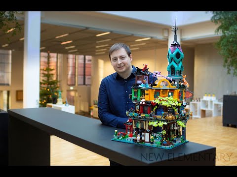 LEGO Ninjago City Gardens 2. Bölüm IYI SEYIRLER