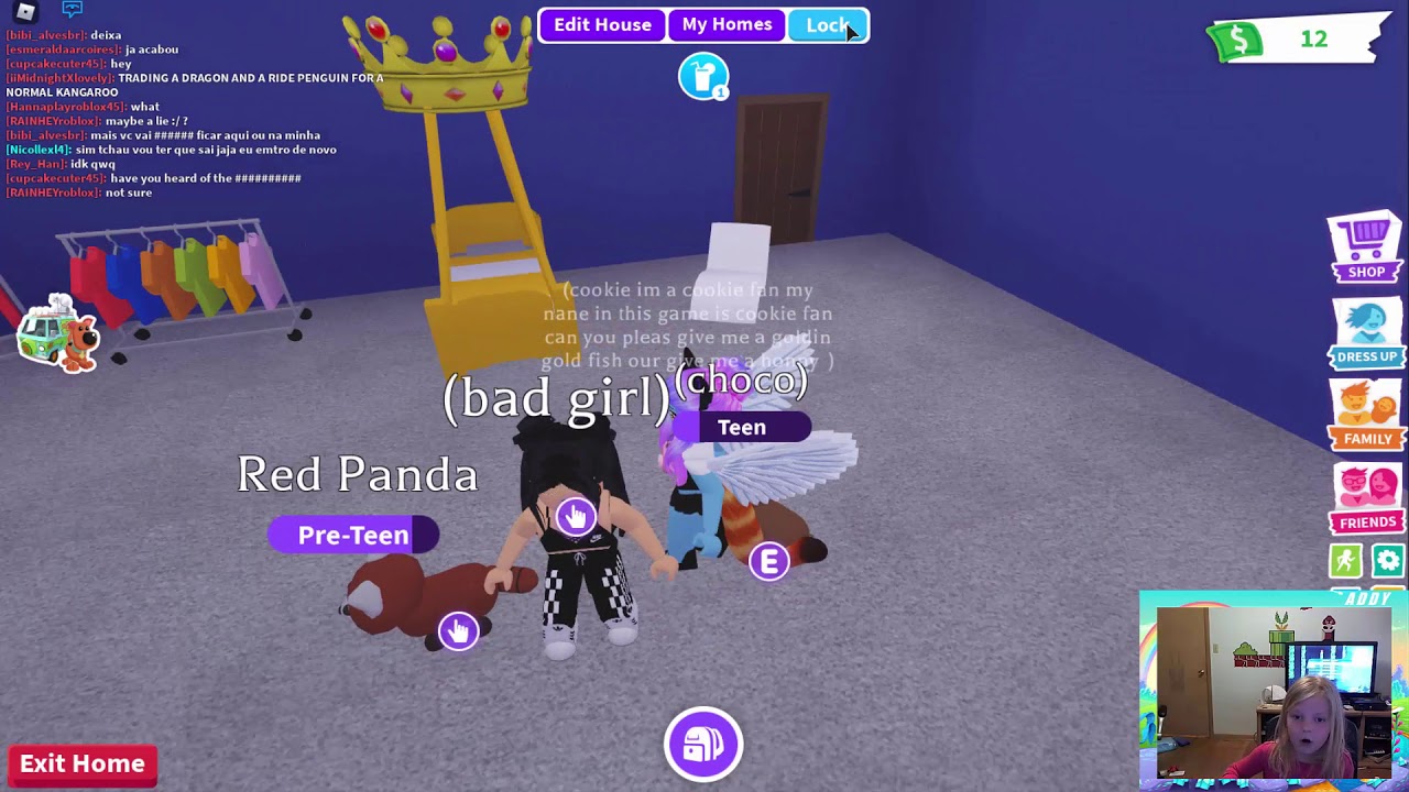 Addy spends over 1300 ROBUX on MILLIONAIRE MANSION in ADOPT ME! Roblox ...