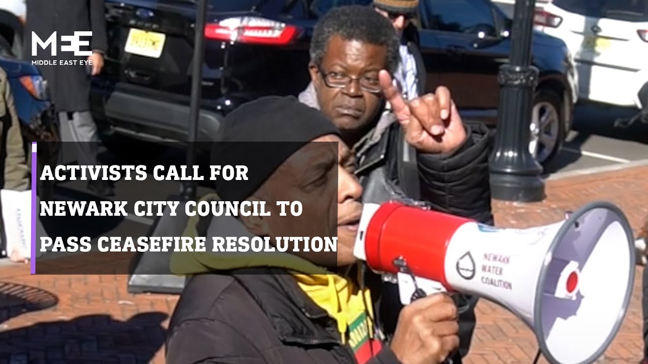 Social justice activist Lawrence Hamm calls for Newark city council to ...