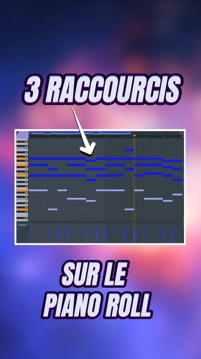 3 RACCOURCIS pour le PIANO ROLL dans Fl Studio #flstudio #raccourcis - YouTube