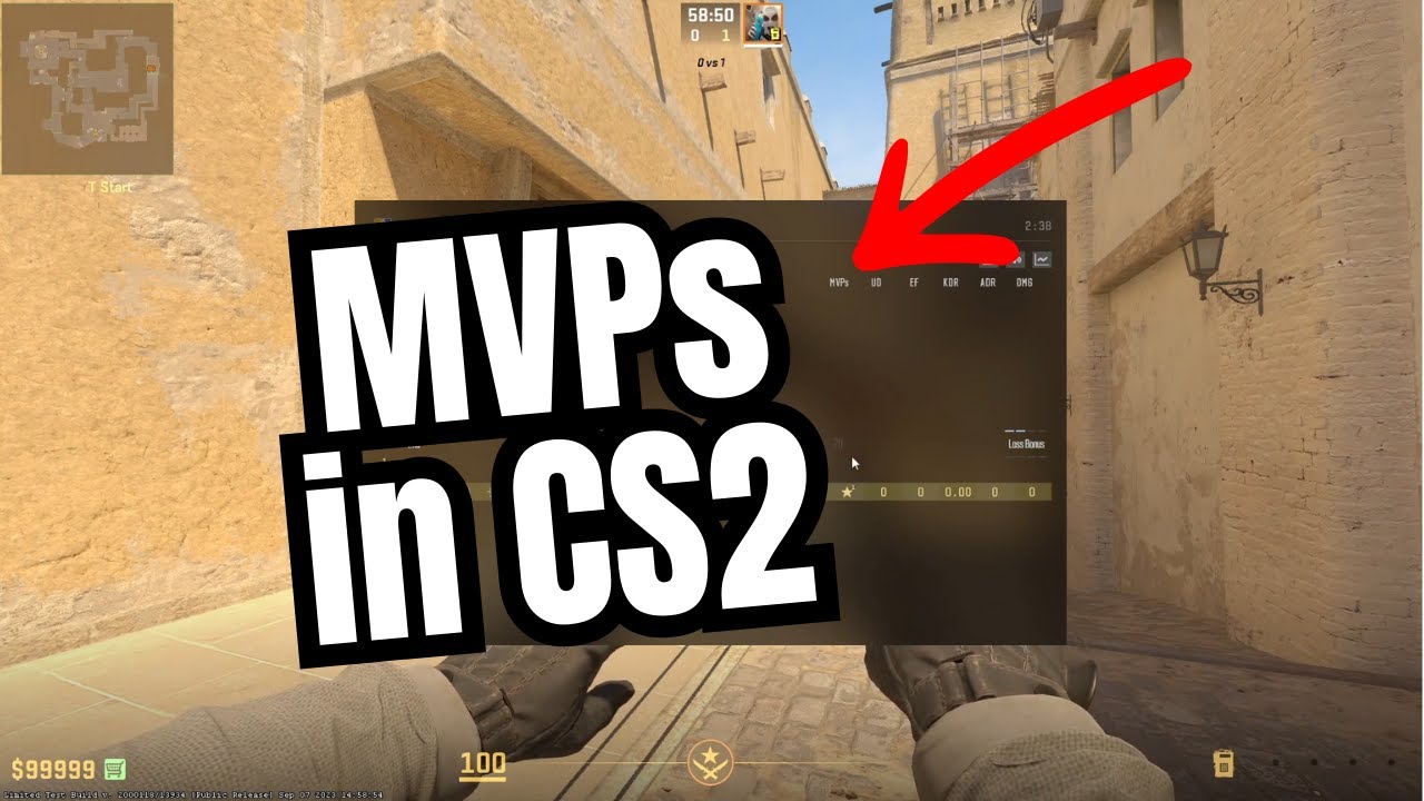 How to Find MVPs in CS2 - Scoreboard MVPs info in Counter-Strike 2 #cs2 - YouTube