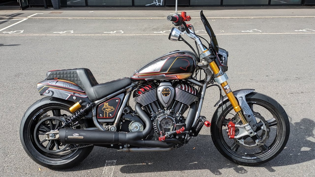 INDIAN MOTORCYCLE CHIEF CUSTOM by INDIAN MOTORCYCLE METZ - YouTube