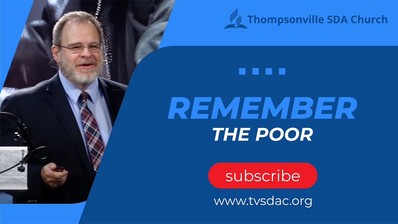 20240921 | Remember the Poor | Terry Shelton - YouTube