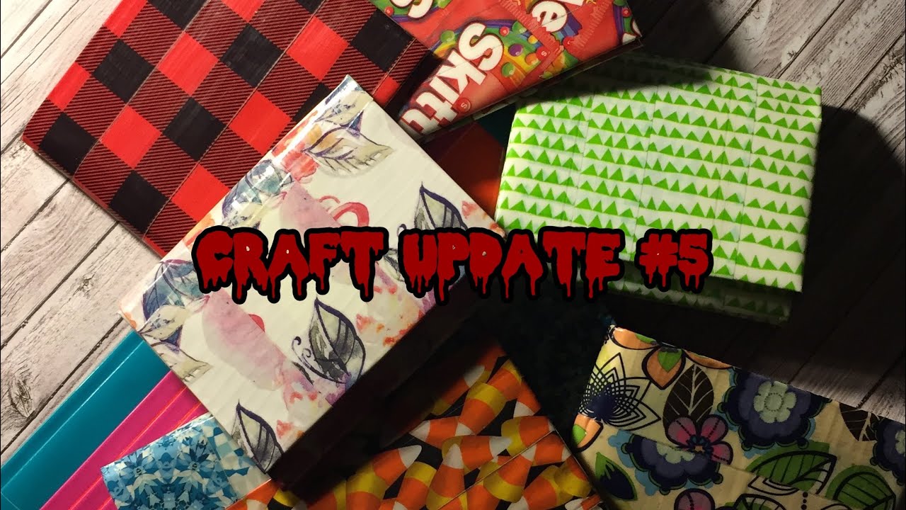 Craft Update #5! - YouTube