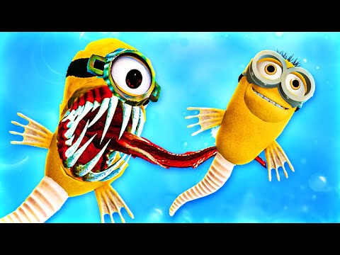 Spore but we are minions.