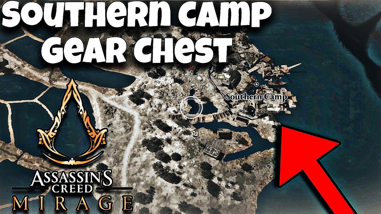 Southern Camp Gear Chest | (Hidden One Sword Upgrade Schematic ...