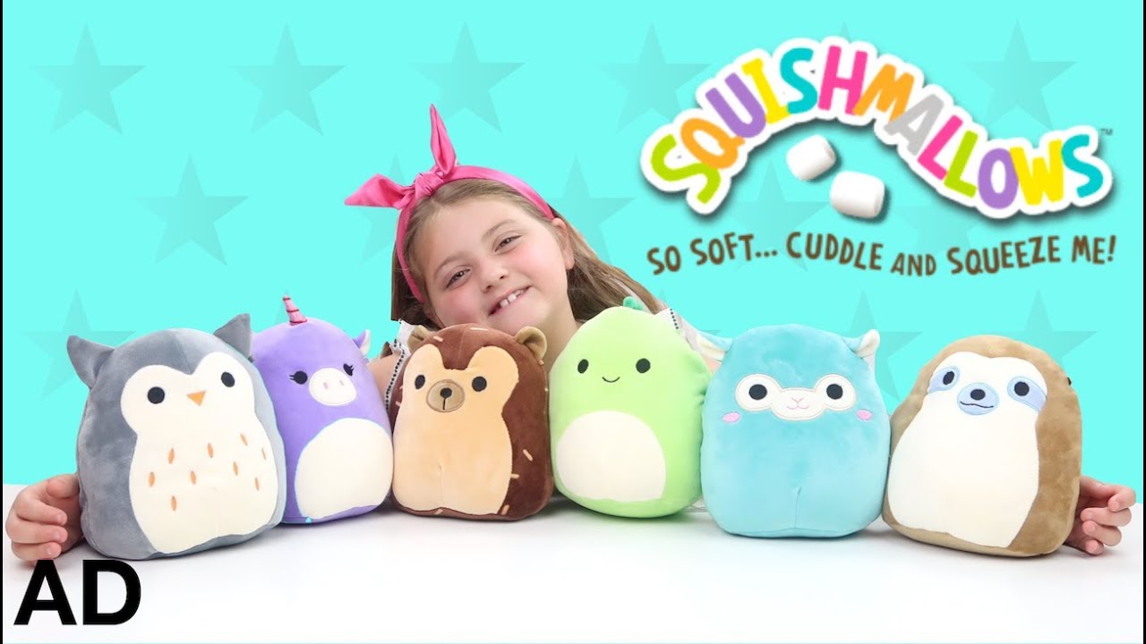 Squishmallows Super Soft and Squishy Plush Toy #ad - YouTube