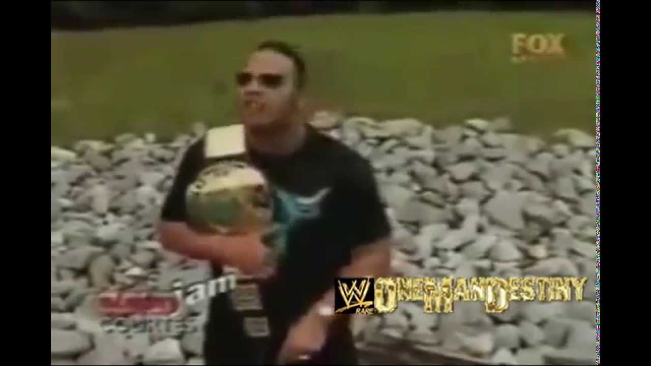 WWF Slamjam(2/22/1999)The Rock Interview - YouTube