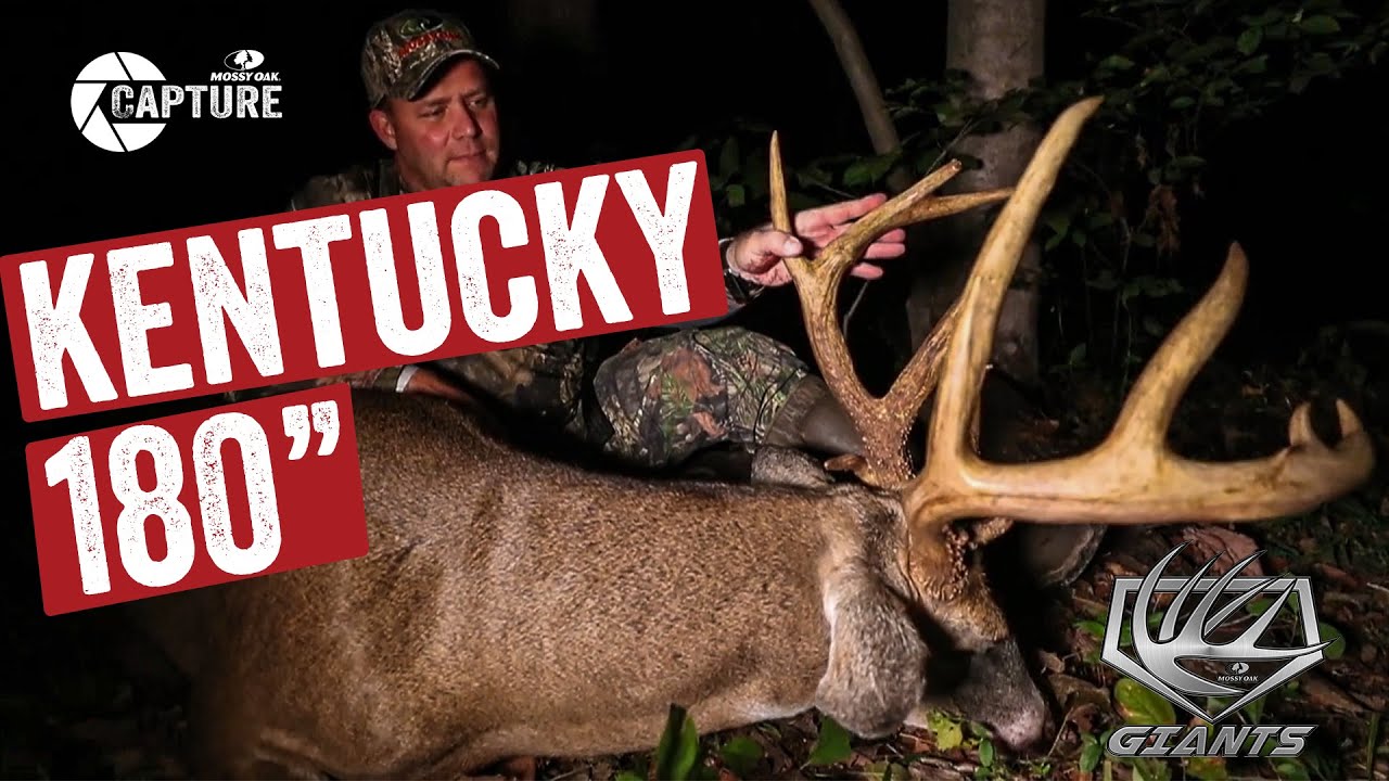 Giants • Kentucky 180 • Hunter harvests gnarly 180 inch whitetail in ...