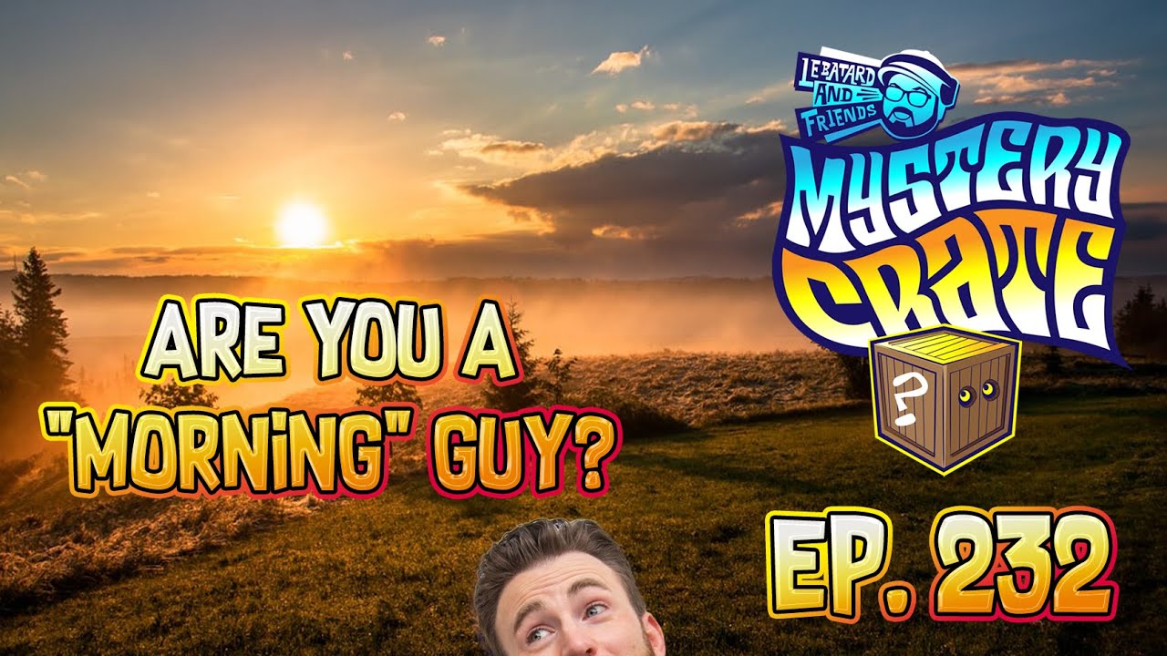 Mystery Crate | Ep. 232 | The Dan LeBatard Show with Stugotz - YouTube
