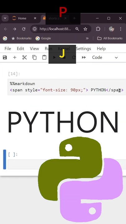 HOW TO CHANGE FONT SIZE IN JUPYTER NOTEBOOK | #shorts #python - YouTube