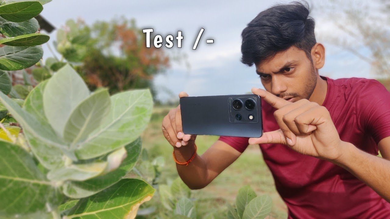 Infinix Note 30 5G Camera Test - YouTube