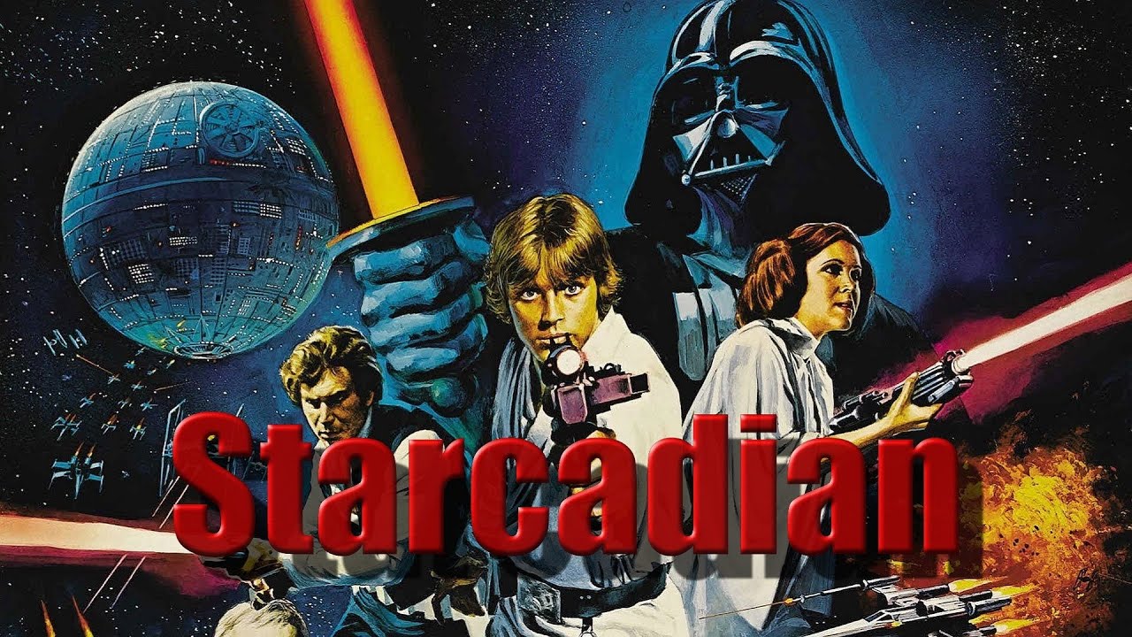 Starcadian - Sunset Blood (Synthwave / Spacewave) [Music Video] - YouTube