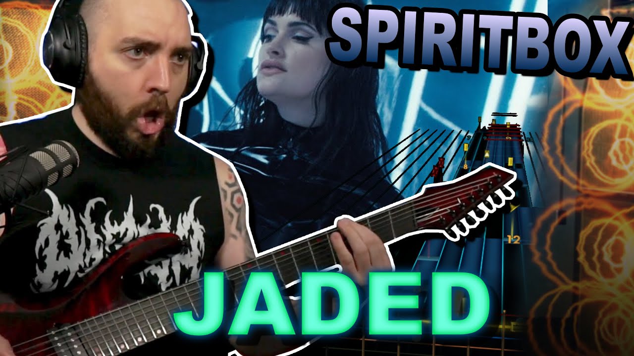 Reaction And FIRST TIME LIVE PLAYTHROUGH! Spiritbox - Jaded | Rocksmith ...