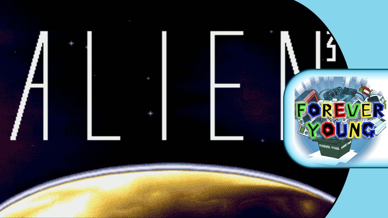 Alien 3 1992 - Sega Genesis Mega Drive - Forever Young - YouTube