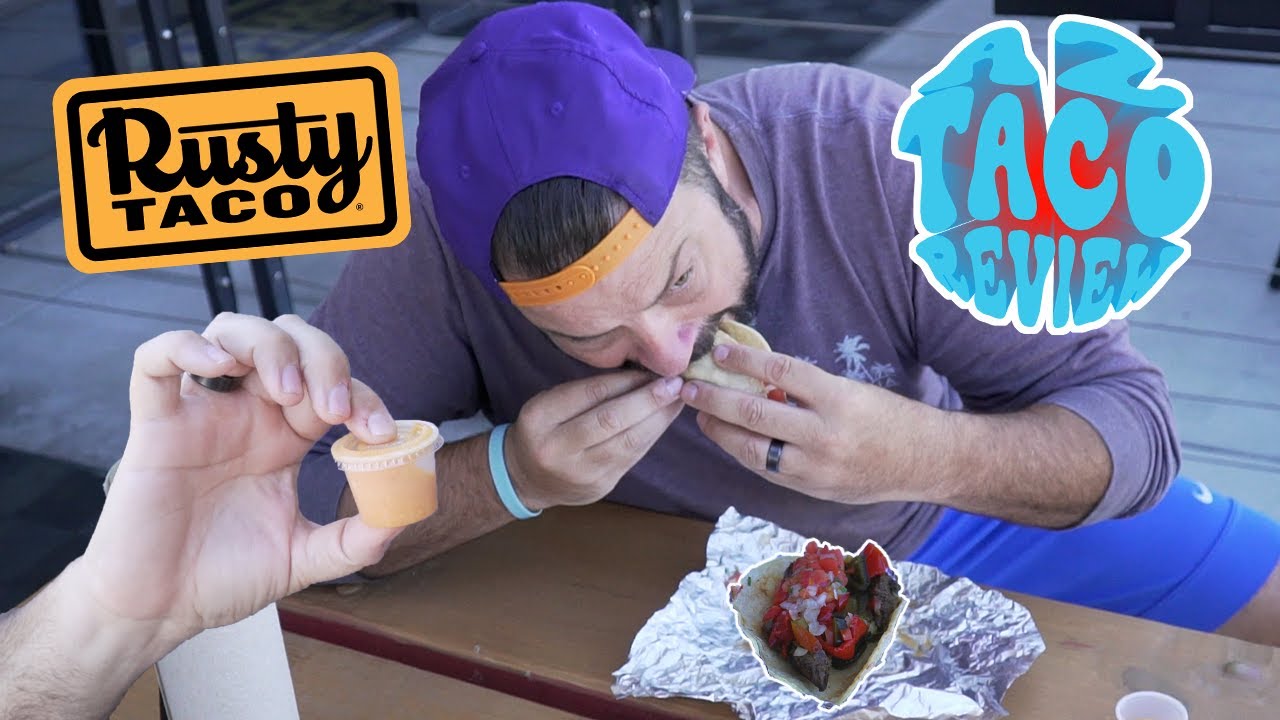 Taco Review Episode 18 - Rusty Tacos!!! - YouTube