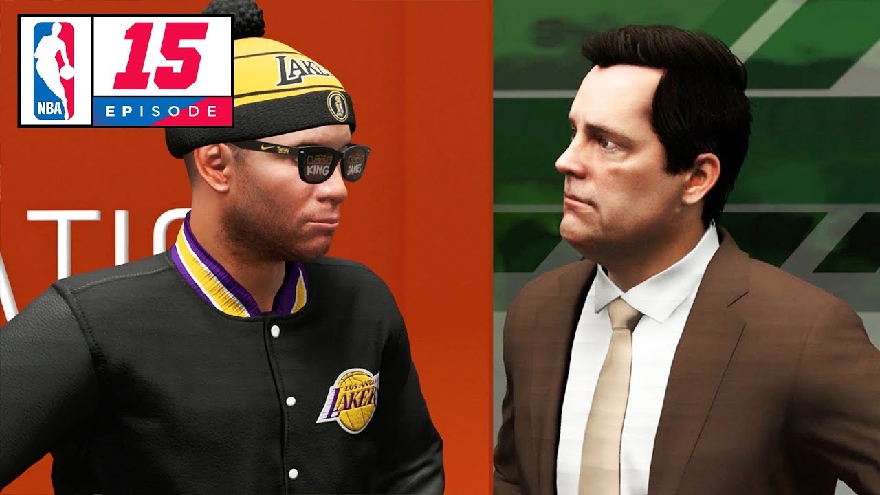 NBA 2K19 My Player Career - Part 15 - FIRST MAJOR SPONSOR! - YouTube