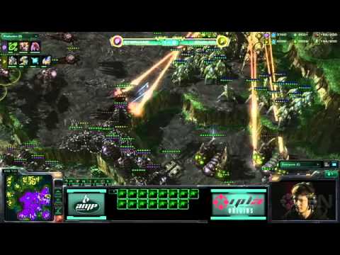 StarCraft 2 Championship: IPL 3 - Winners Round 1 - Stephano vs ...