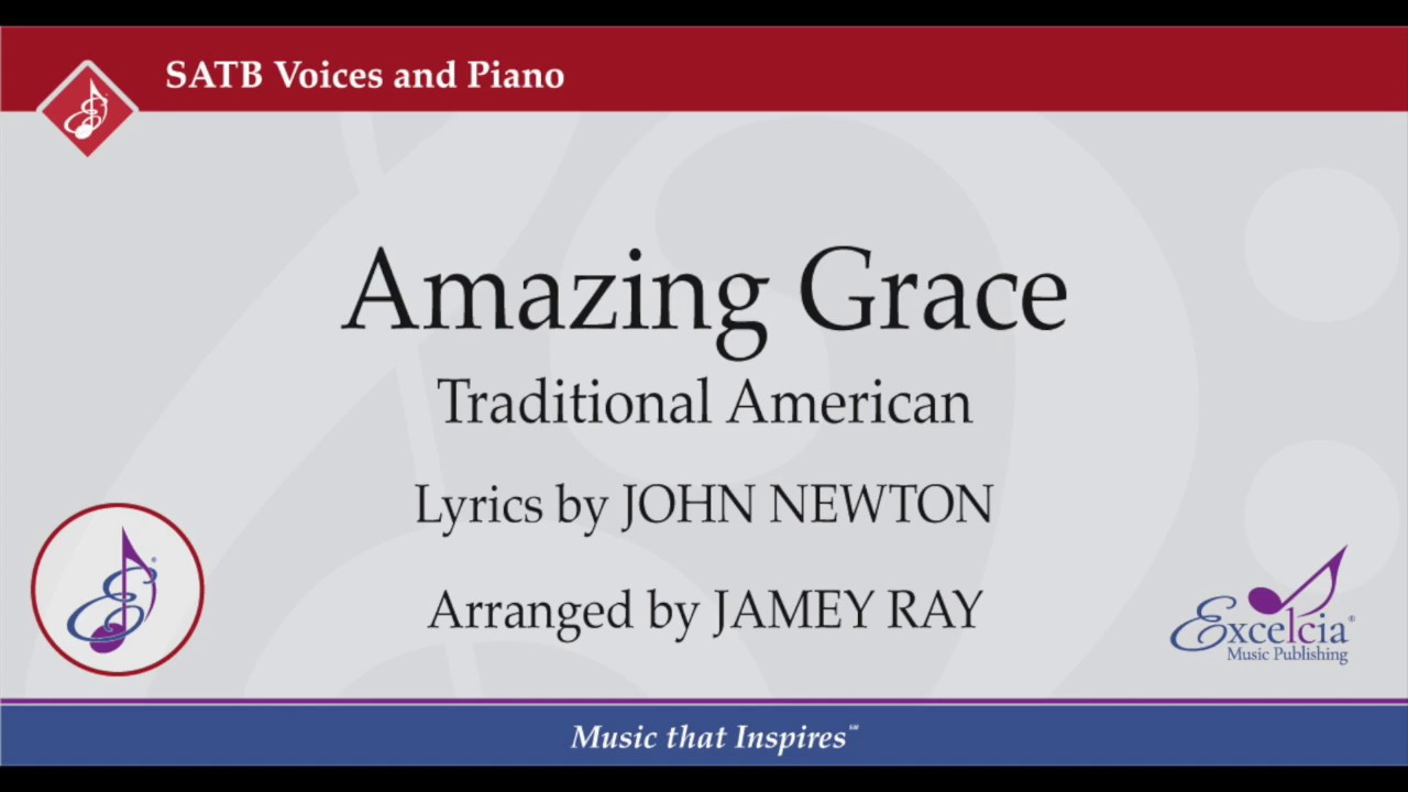 Amazing Grace - Arranged by Jamey Ray - YouTube