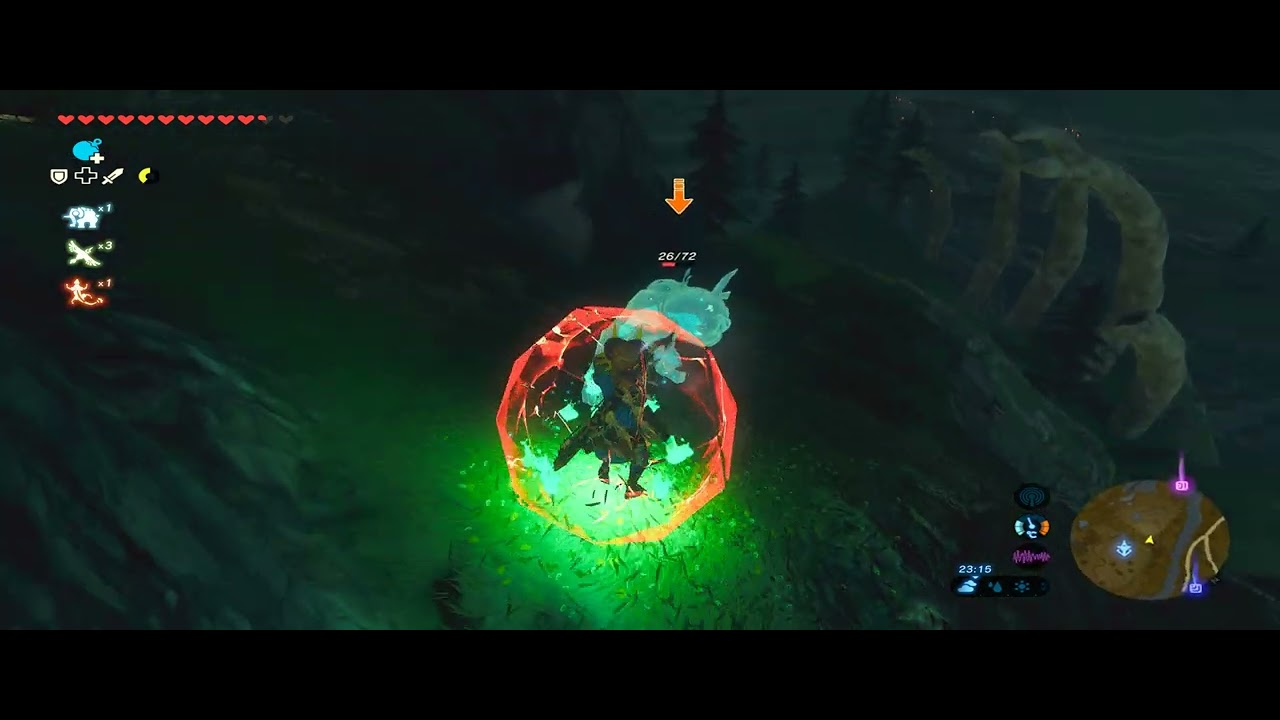 My BEST bullet time bounce | Zelda BOTW - YouTube