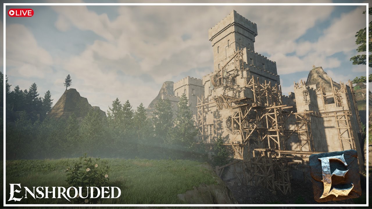 TONIGHT. WE RIDE NORTH! SORT OF.... | Enshrouded | Live | #11 - YouTube