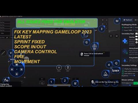 Gameloop Best Key Mapping Settings PUBG Emulator 2023 | Make Your Own Keymapping-English - YouTube