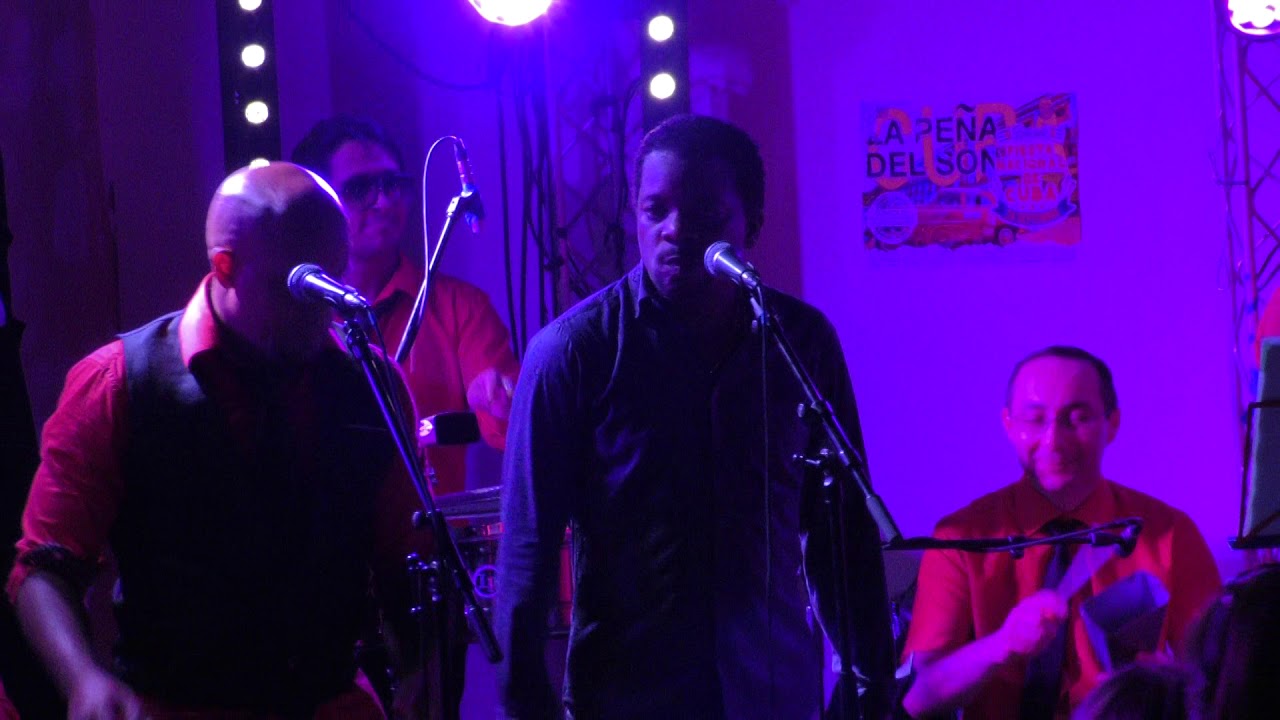 Concert de "Alex "El Mura" y su Timbre Latino"@Pena del Son 4/5 (24/09 ...