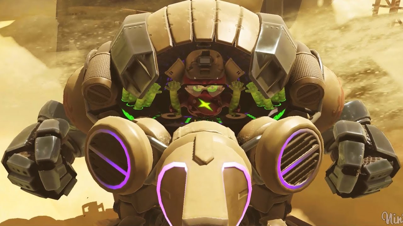 Splatoon 3 - Walkthrough Part 1 (Octobot King Boss Battle) - YouTube