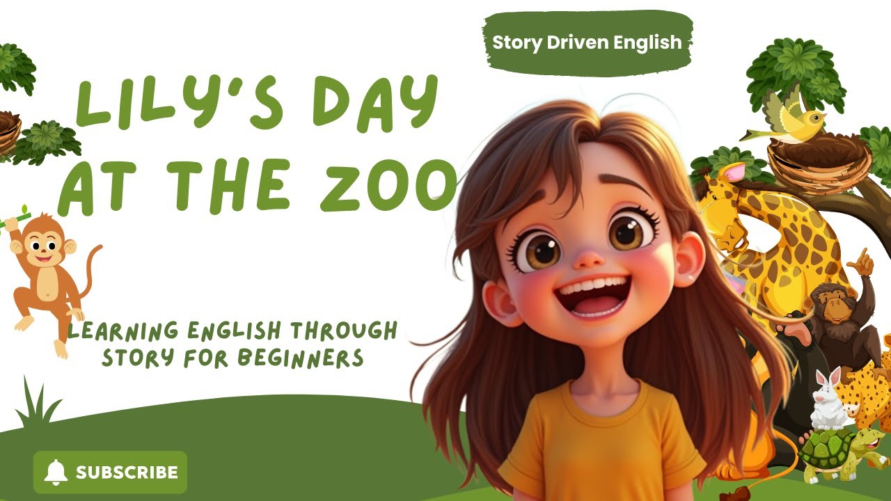 Learning English Through Story | English For Beginners | Level 1 | Lily ...