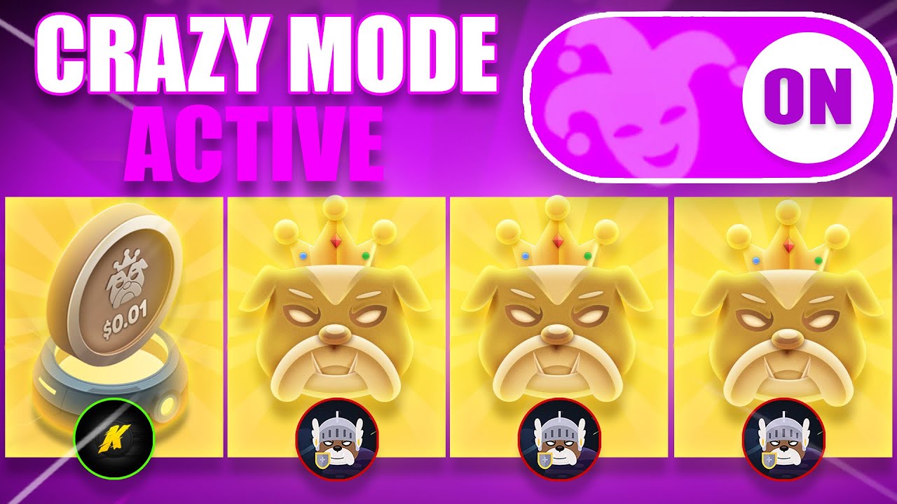 MY MOST INSANE CRAZY MODE BATTLE WIN! (ROYALE) - YouTube